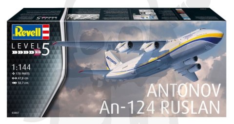 Battle-Models > Revell 03807 Antonow AN-124 Rusłan 1:144